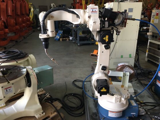 Otc Robot, Daihen, Nachi Robot, OTC Daihen welding Positioner, Welding ...
