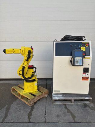 FANUC M-6iB/6S with R-30iA Controller in Byron Center, MI, USA