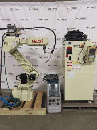 Welding Robot, Robotic Welder, FD11 Controller, OTC-Daihen, Robot ...
