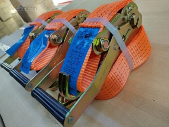 10x Lashing straps 5 Ton, 5 meters in length, new in Aartselaar, Belgium