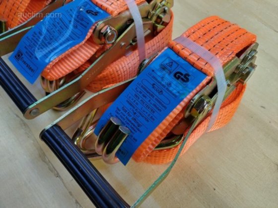 10x Lashing straps 5 Ton, 5 meters in length, new in Aartselaar, Belgium
