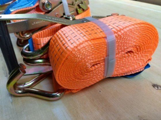 10x Lashing straps 5 Ton, 5 meters in length, new in Aartselaar, Belgium