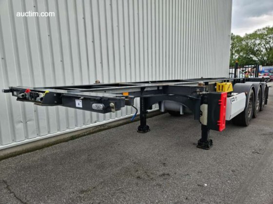 2022 Van Hool Container Chassis in Aartselaar, Belgium