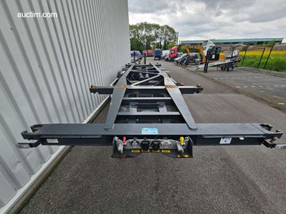 2022 Van Hool Container Chassis in Aartselaar, Belgium