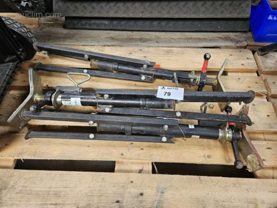 3 Weldtech Collapsible axle supports in Aartselaar, Belgium