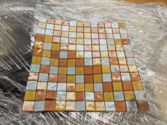 pallet tiles . in Aartselaar, Belgium