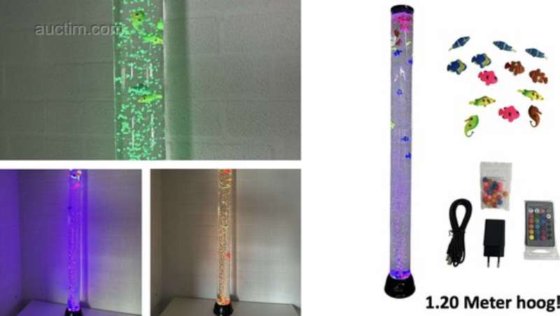 1x XXL LED water column in Nederland, Netherlands