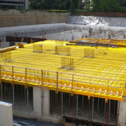 Polosio LINEAR Traditional floor slab formwork in Tavagnacco, Friuli ...