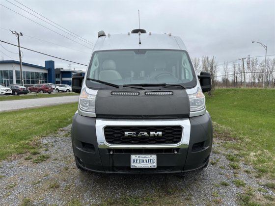 2022 Thor Motor Coach Sequence in Joliette, Quebec, Canada