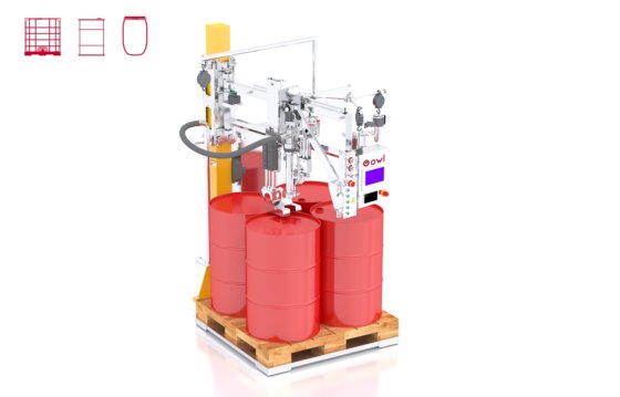 Gravimetric Drum & IBC Filling Machine / Semi-Automatic in İstanbul, Turkey