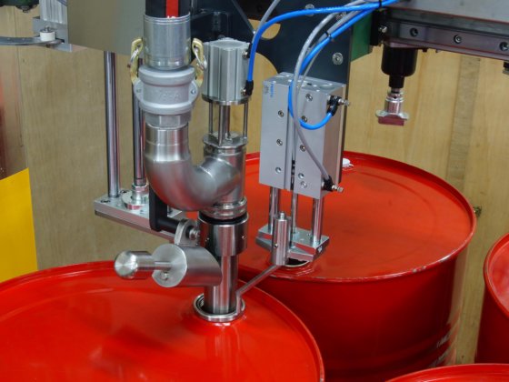 Gravimetric Drum & IBC Filling Machine / Semi-Automatic in İstanbul, Turkey