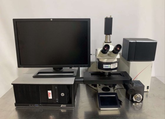 Leica Fluorescence Phase Contrast Microscope System DM6000 B in ...