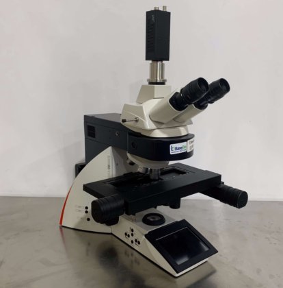 Leica Fluorescence Phase Contrast Microscope System DM6000 B in ...