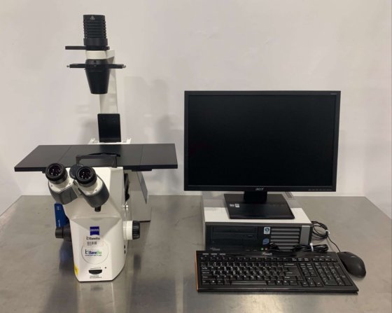 Zeiss Inverted Phase Contrast Microscope AXIO Observer A1 in Frederick ...