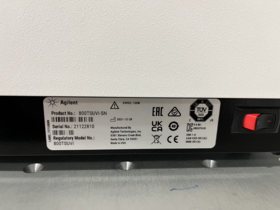 Bio Tek Absorbance Microplate Reader 800TSUVI-SN in Frederick, MD, USA
