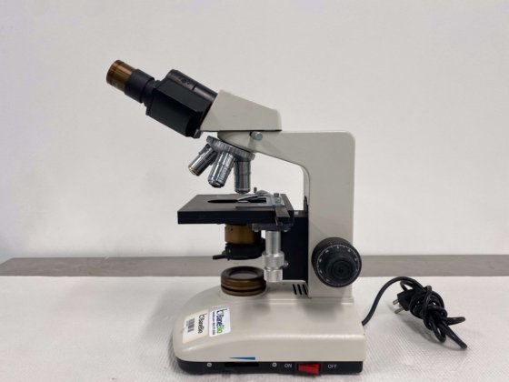 Binocular Microscope W/4 Objectives in Frederick, MD, USA
