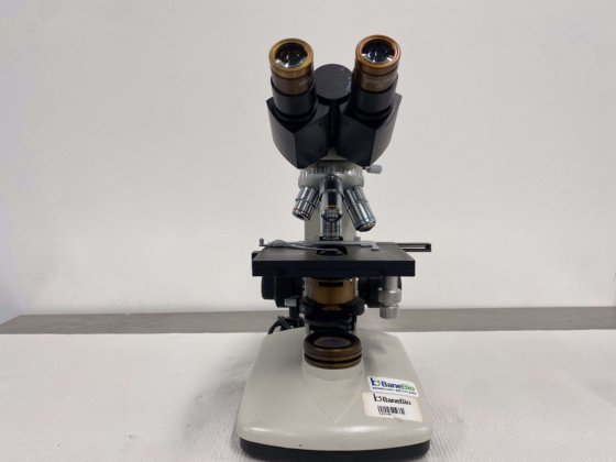 Binocular Microscope W/4 Objectives in Frederick, MD, USA