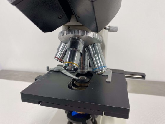 Binocular Microscope W/4 Objectives in Frederick, MD, USA
