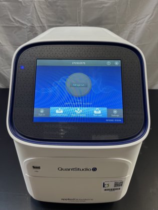 Applied Biosystems 384-Well Block QuantStudio 5 Real Time PCR in ...