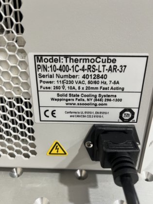 Solid State Cooling Systems Chiller Liquid Cooling System ThermoCube in ...