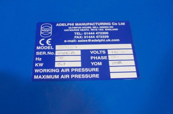 Adelphi Manufacturing Liquid Viewer Apollo 1 in Frederick, MD, USA