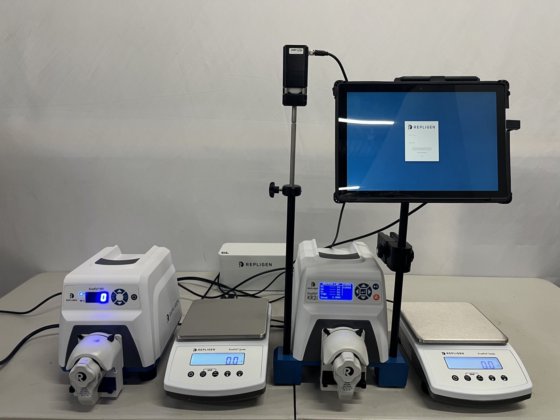 Repligen Krosflo KR2i TFF System in Frederick, MD, USA