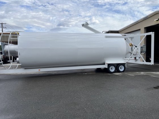 APE 350 BBL Portable Cement Silos 60 TON in Palmetto, FL, USA