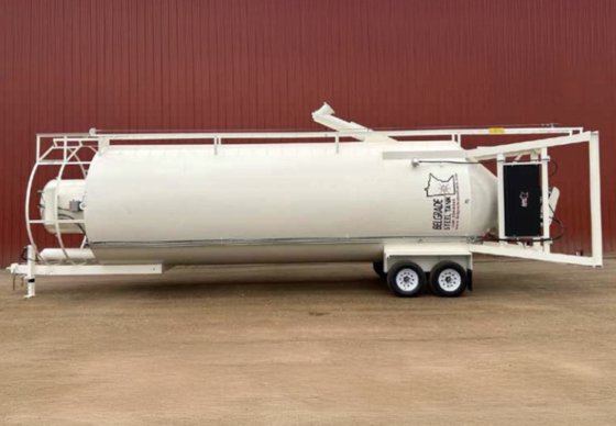 2026 Portable Cement Silo 350 BBL in Palmetto, FL, USA
