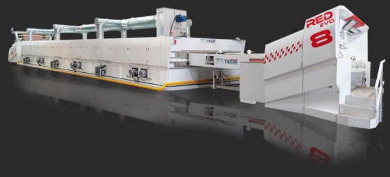 UNITECH RED EVO 8 in Montemurlo, Tuscany, Italy