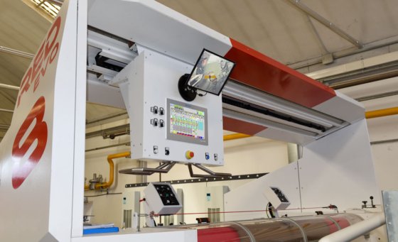 UNITECH RED EVO 8 in Montemurlo, Tuscany, Italy