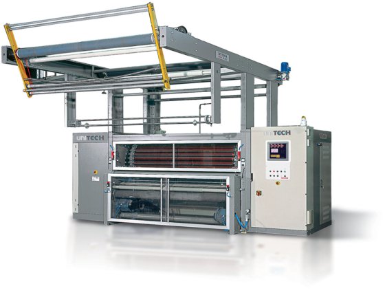 UNITECH X5 – SINGLE DRUM RAISING MACHINE in Montemurlo, Tuscany, Italy