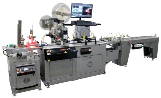 Kirk-Rudy KR519 RFID Encoding Inkjet System in Markham, Ontario, Canada