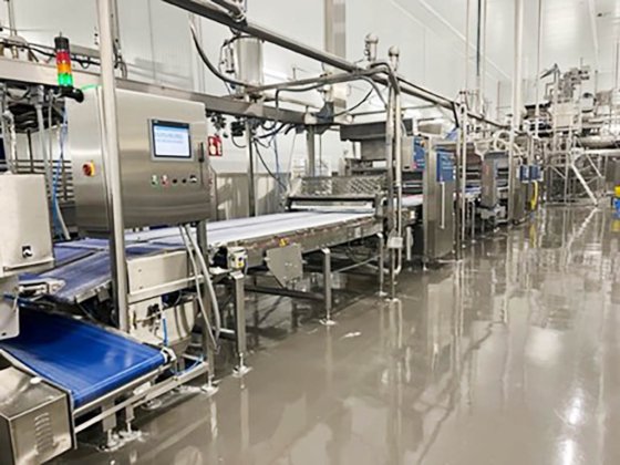 中古 2004年 フリゴスキャンディア、フリッチュ、GBT、J4、VMI Complete Industrial Bakery 場所 南ヨーロッパ