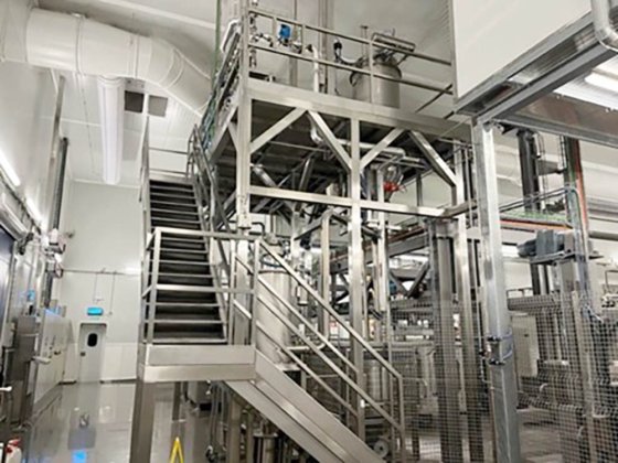 中古 2004年 フリゴスキャンディア、フリッチュ、GBT、J4、VMI Complete Industrial Bakery 場所 南ヨーロッパ