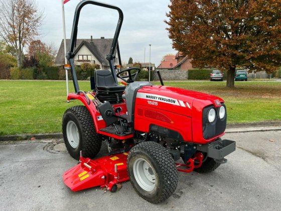 2021 Massey Ferguson 1525 narrow track tractor lawn tractor in ...