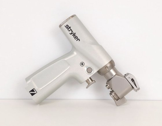 Stryker 7208 Sagittal Saw System 7 Sagittal Saw Handpiece in Paderborn ...