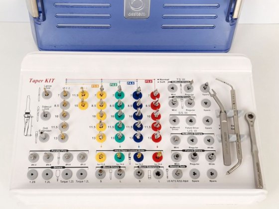 Osstem Taper Kit Implant Set Implant System Implantology Surge in ...