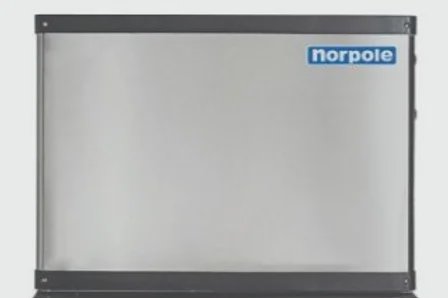 Norpole NPCIM350M 350 lb. Self Contained Commercial Ice Maker Head in ...