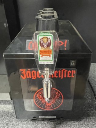 Jaegermeister JEMUS Self Contained Beverage Dispenser Cooler in Grand ...