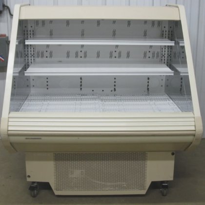 Hill Phoenix O3UMA4 4’ Open Display Self Contained Refrigerated Cooler ...