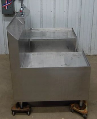56" Stainless Steel Dump Sink Table in Grand Rapids, MI, USA