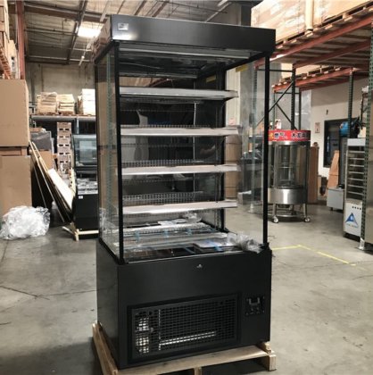 40" Open Air Self Contained Vertical Display Cooler in Grand Rapids, MI ...