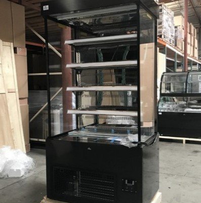40" Open Air Self Contained Vertical Display Cooler in Grand Rapids, MI ...