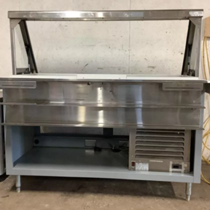 Duke Subway Sandwich Salad Prep Table Cooler in Grand Rapids, MI, USA