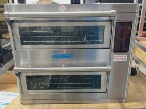 TurboChef HHD Double Batch Ventless Countertop Oven in Grand Rapids, MI ...