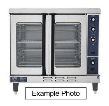 Duke E101-EV Single Deck Electric Convection Oven in Grand Rapids, MI, USA