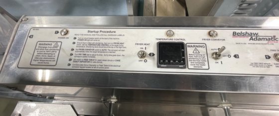 Belshaw Mark II Donut Robot with Spinning Table in Grand Rapids, MI, USA