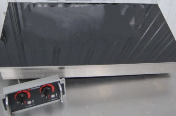 Cook Tek Drop In Double Burner Induction Cooker Cooktop MCD2502S in ...