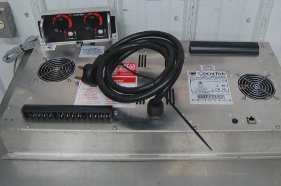 Cook Tek Drop In Double Burner Induction Cooker Cooktop MCD2502S in ...