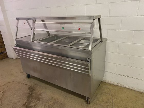 Atlas Self Contained Refrigerated Cold Salad Buffet Bar in Grand Rapids ...